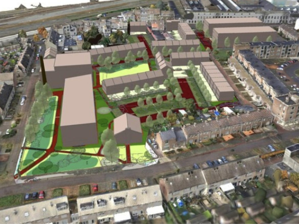 Groen licht voor bouw 245 woningen Mosa-terrein