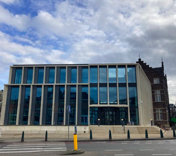 Binnenkijken bij nieuwe hoofdkantoor DSM