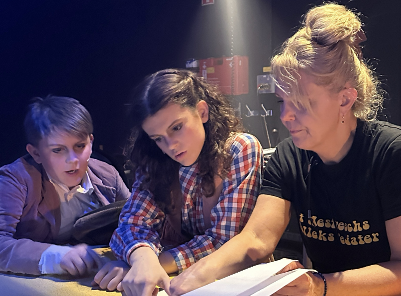 De 'femilie' Mestreechs Volleks Tejater