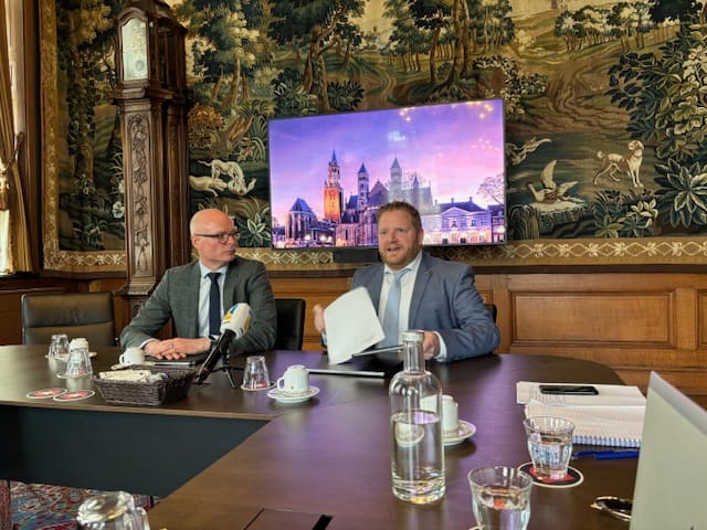 Wethouder bemiddelde bij terrasvergunning partijgenoot