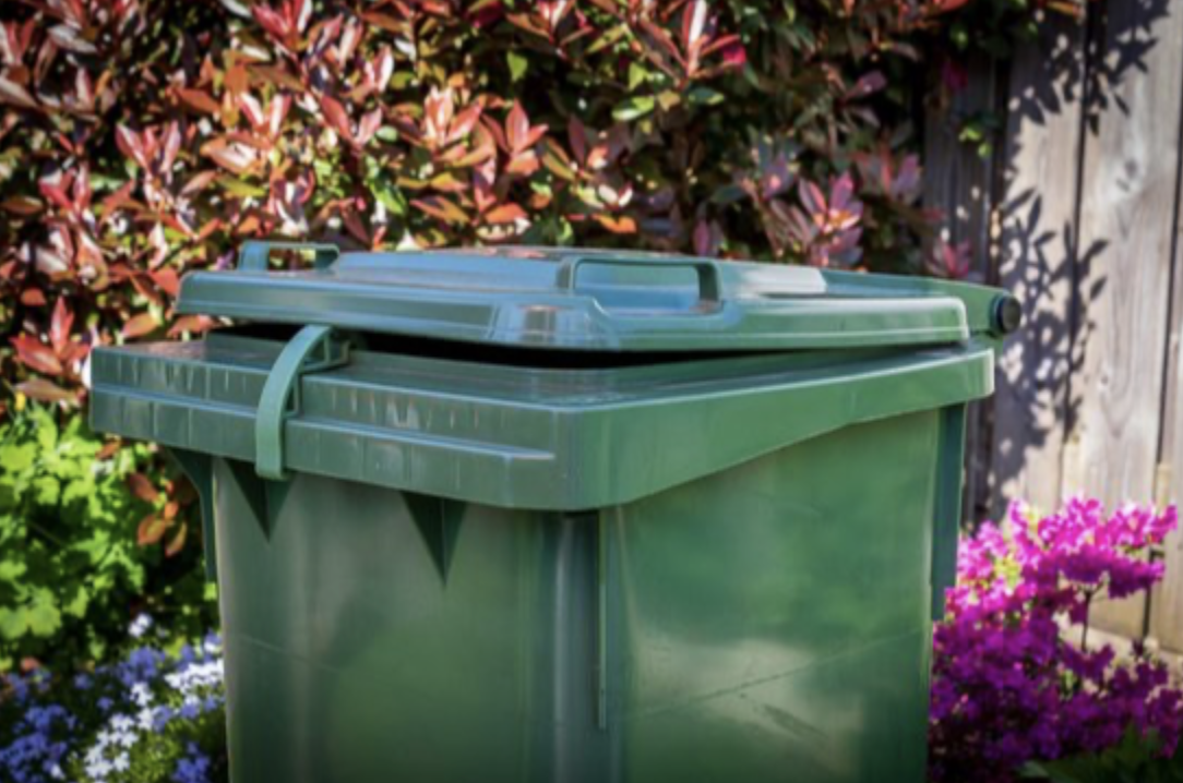 Gratis greenclip tegen stank en broei gft-containers