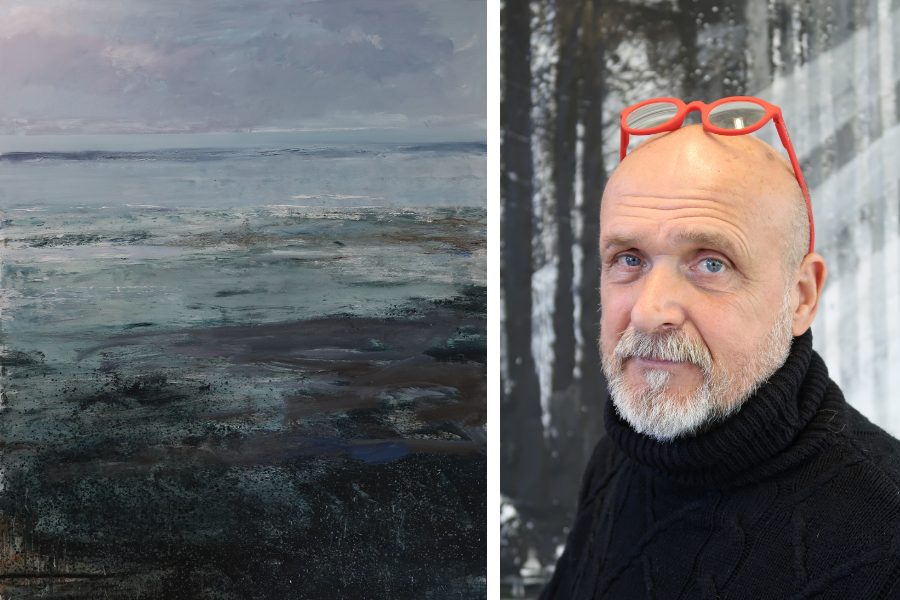 Zoon van Pieke Dassen brengt de zee naar Limburg