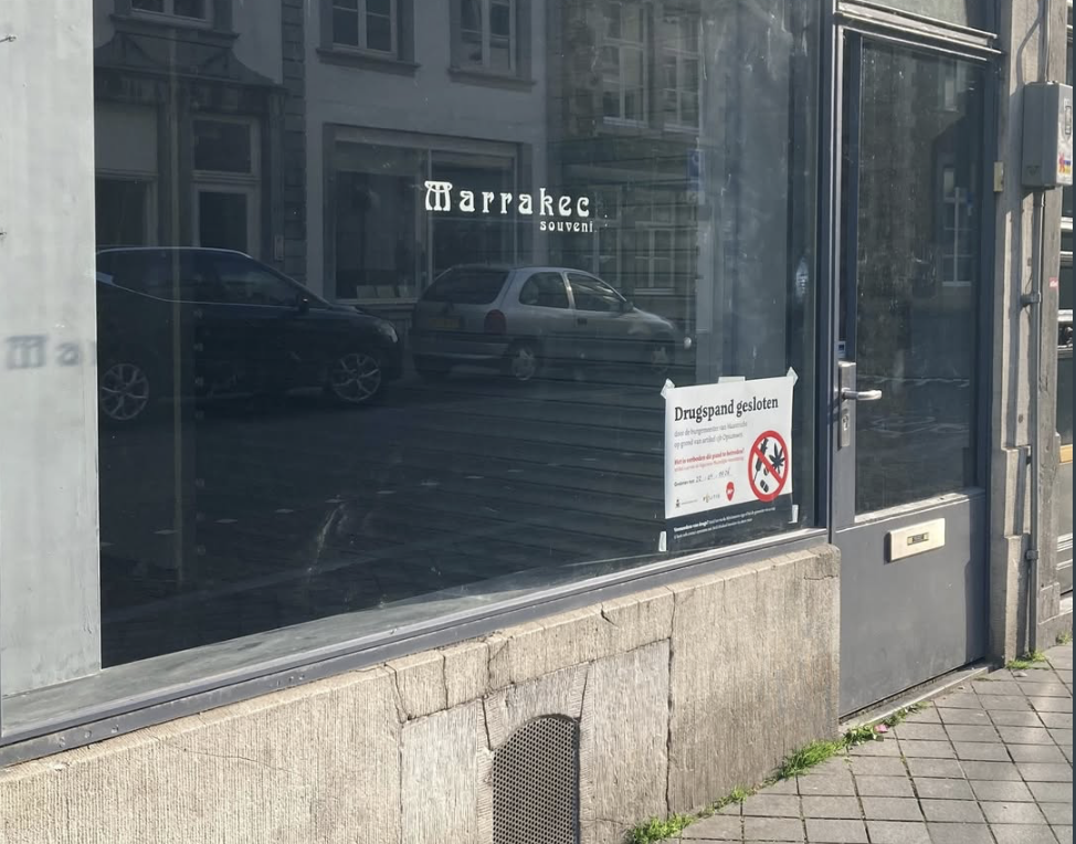 Pand Grote Gracht dekmantel voor harddrugs en illegale tabak