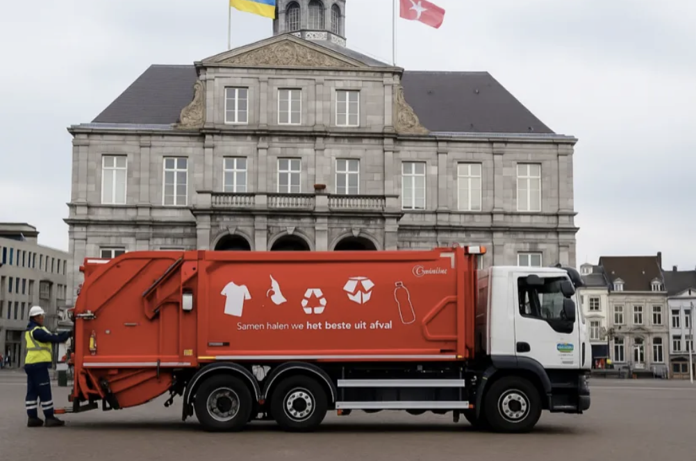 Gratis ophalen grofvuil erdoor na 12 uur vergaderen