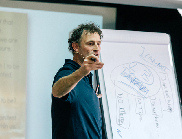 Wervelwind Charles van Goch start met centrum voor rust