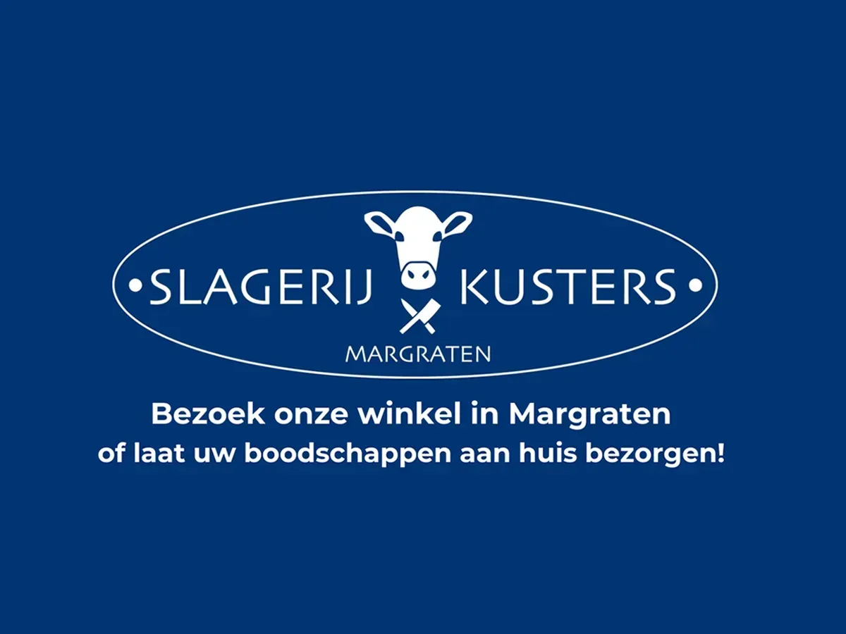 Deze week samen voordeliger bij Slagerij Kusters