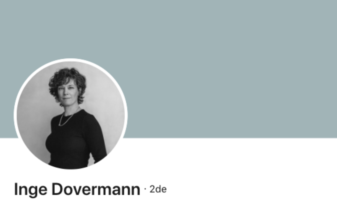 Inge Dovermann persoonljk adviseur koningspaar