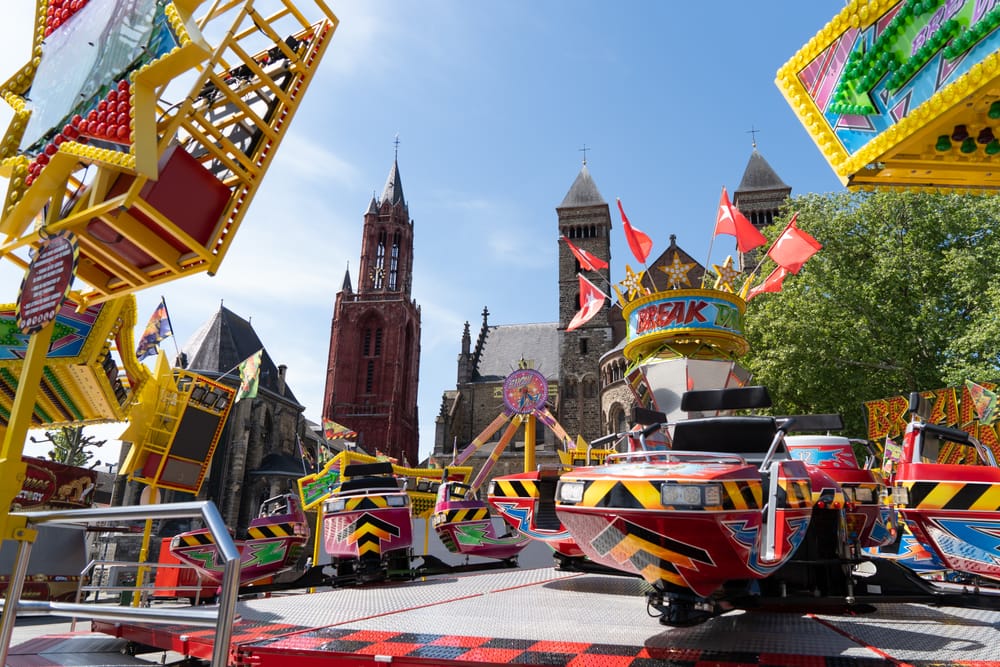 Servaaskermis van start