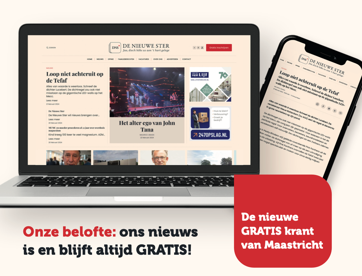 De Nieuwe Ster, een nieuwe krant