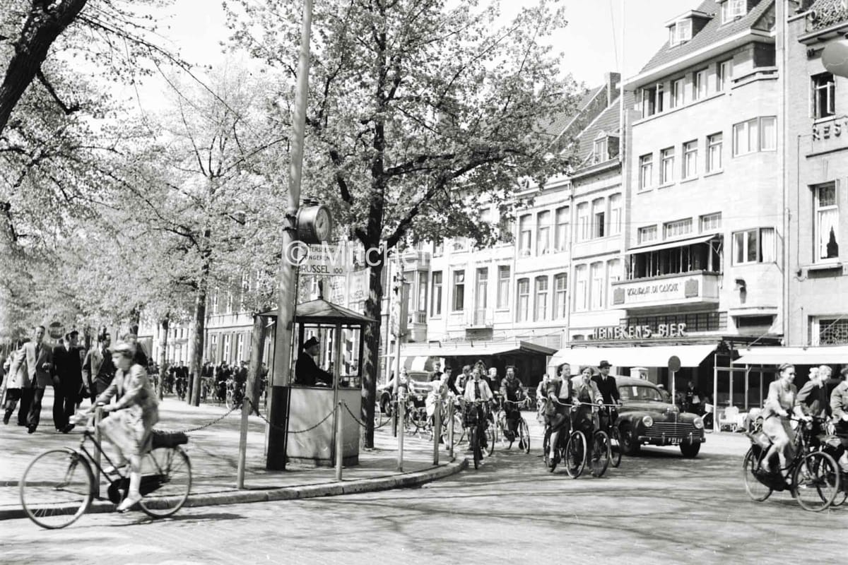 Historische foto's uit archief JosPé