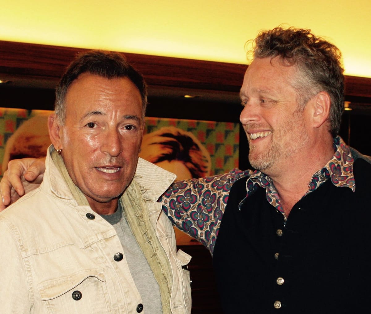 Bruce Brothers eren Bruce Springsteen