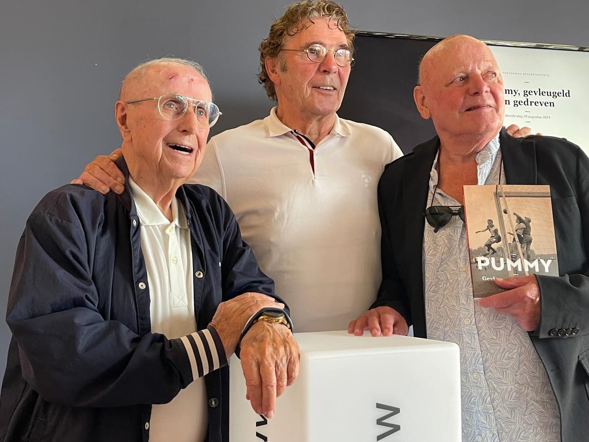 Pummy Bergholtz heeft nu zijn eigen boek