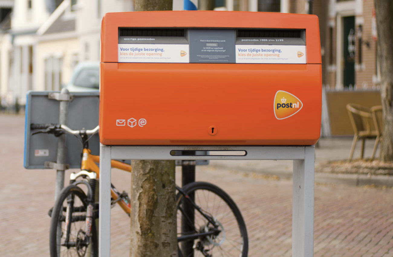 PostNL haalt brievenbussen weg