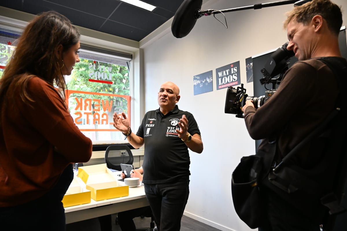 VPRO interviewt Wat is Loos? over bedreigingen