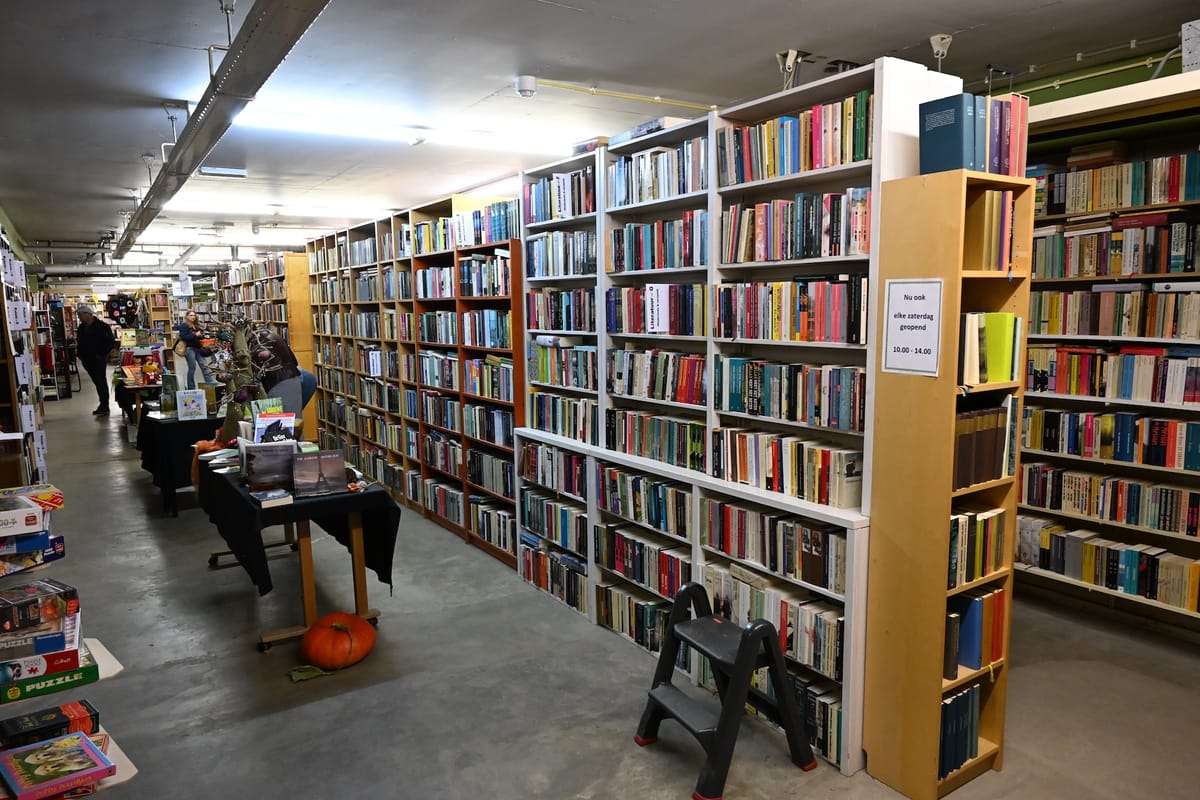 Boekenkelder is Walhalla voor de lezer