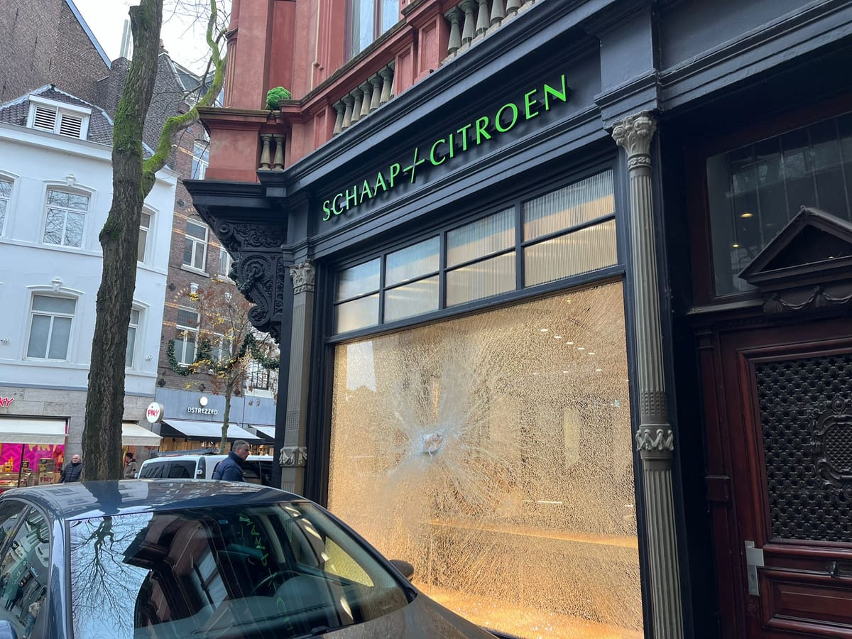 Poging tot inbraak bij Schaap en Citroen