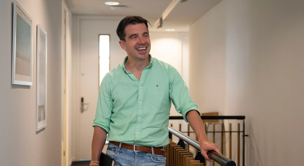 Funs Lodewick "Iedereen heeft talent'