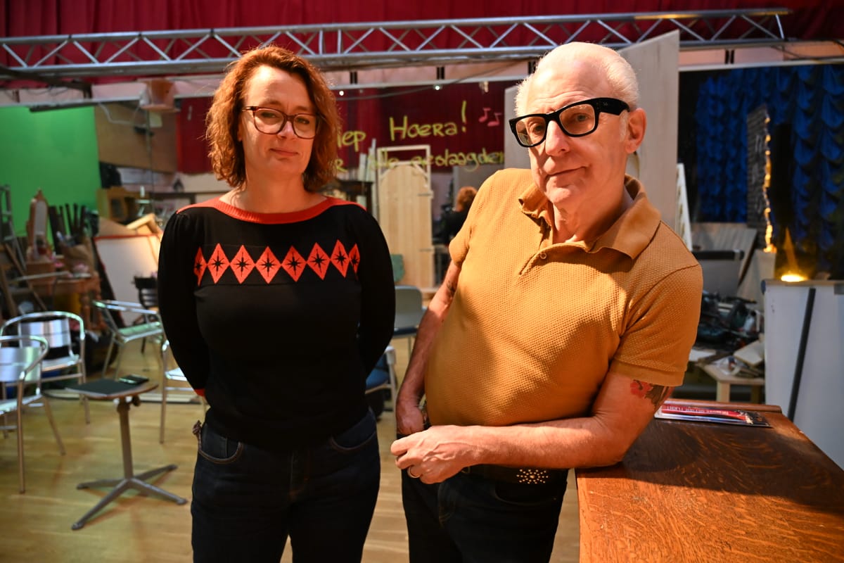 Eric Jaspers bang dat alles verloren gaat