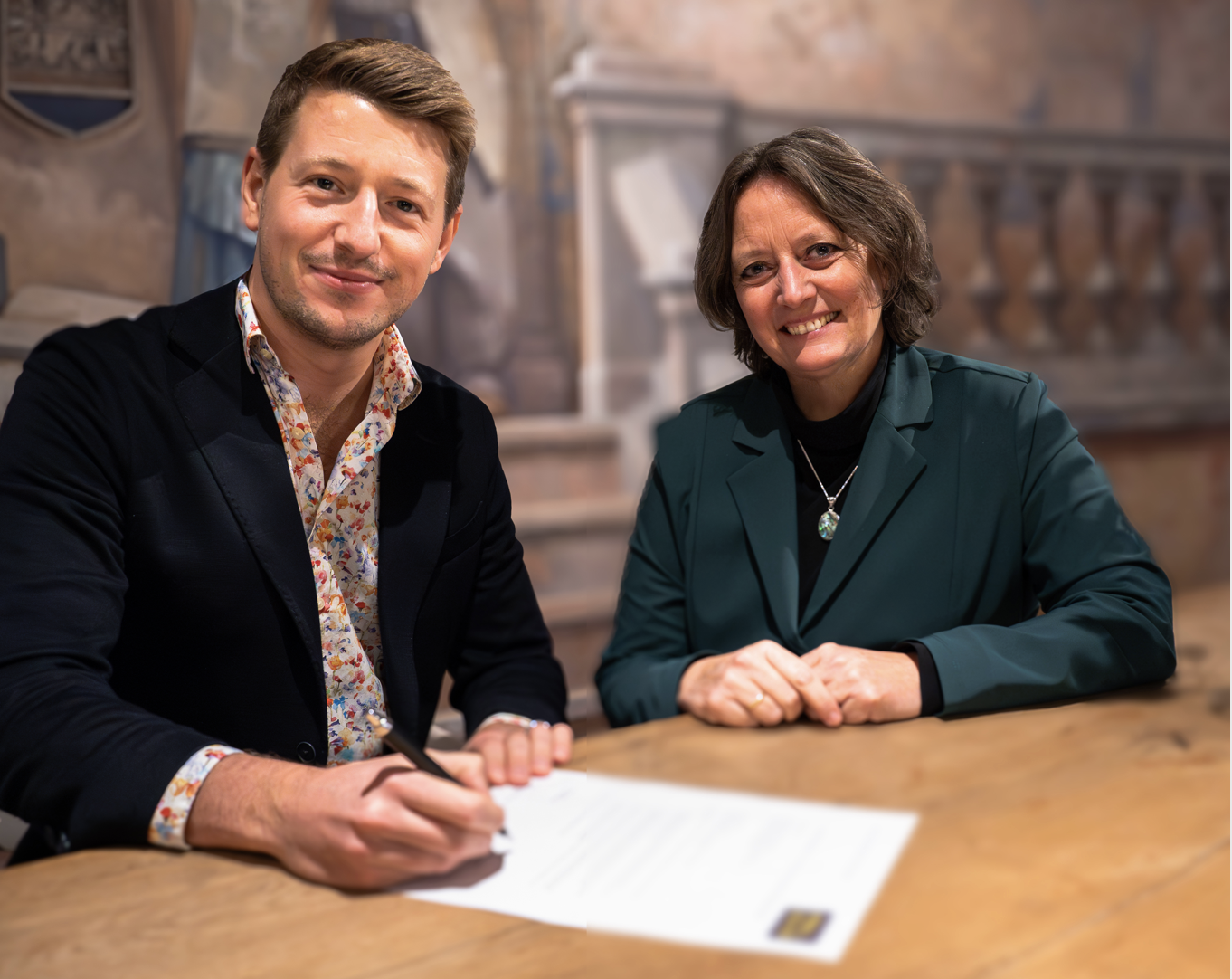 Philzuid verlengt contract chef-dirigent Duncan Ward