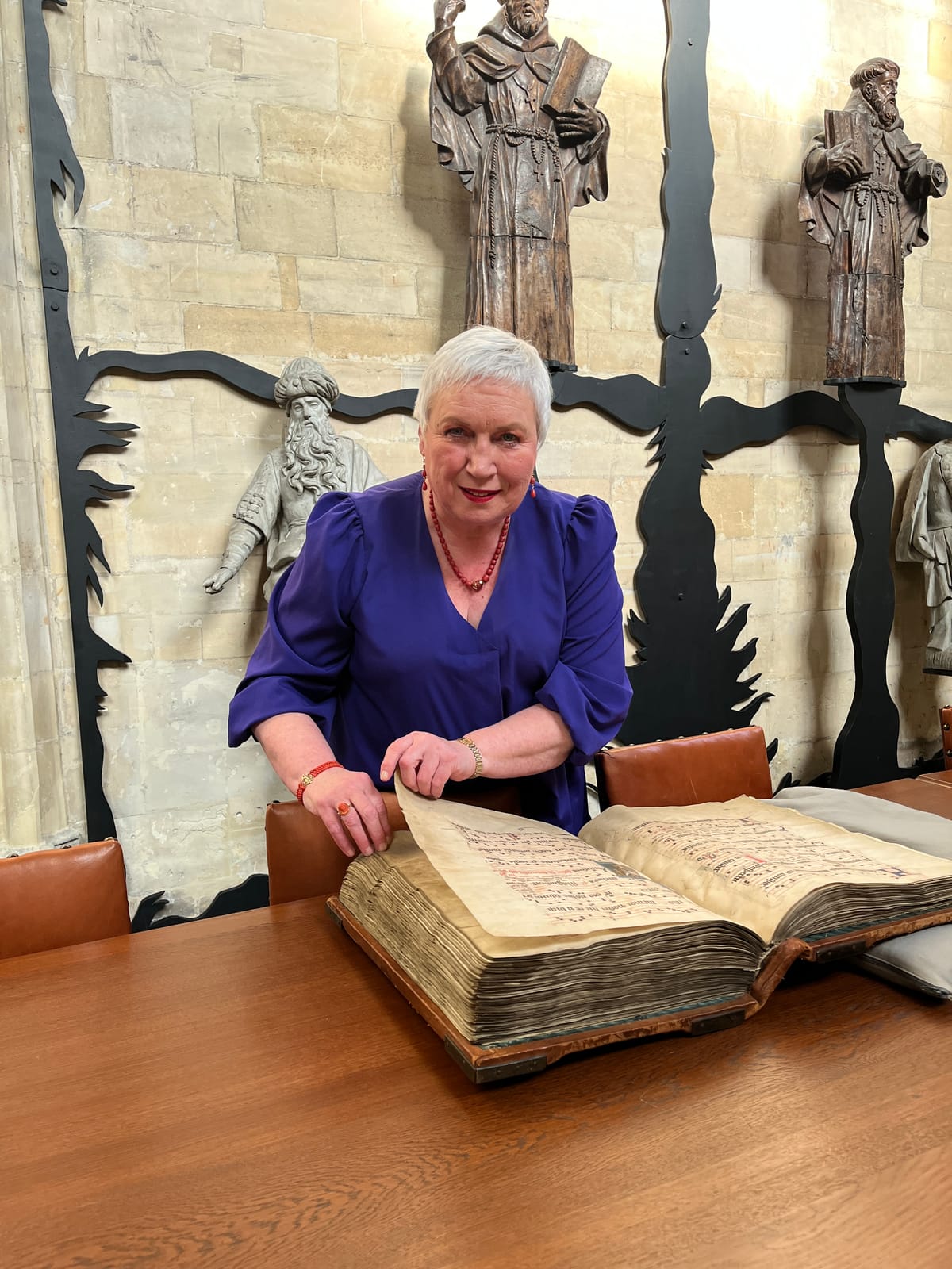 'Je moet altijd vragen stellen aan de geschiedenis'