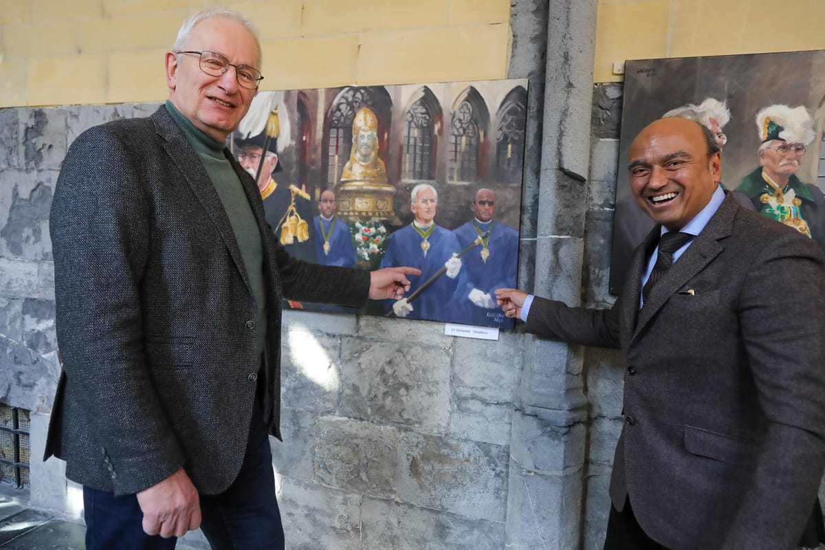 Wil van der Laan legt rijke historie processies vast