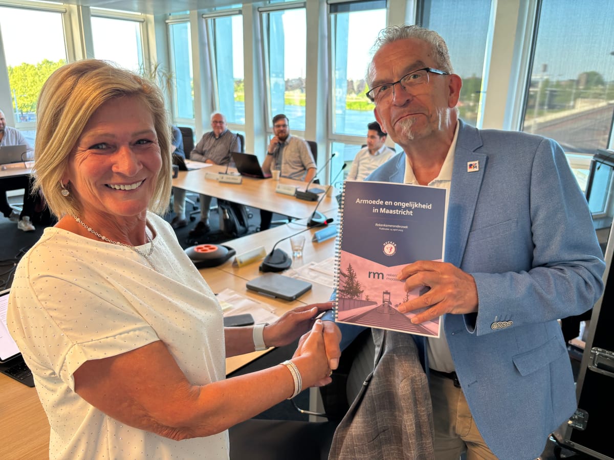 "Rapport armoede enorme draai om oren van college"