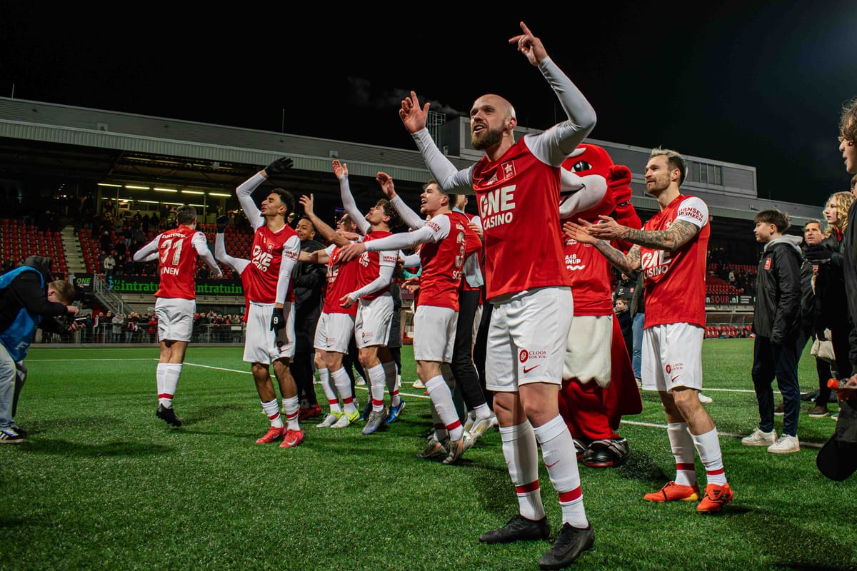 MVV oefent tegen Heer en Meerssen