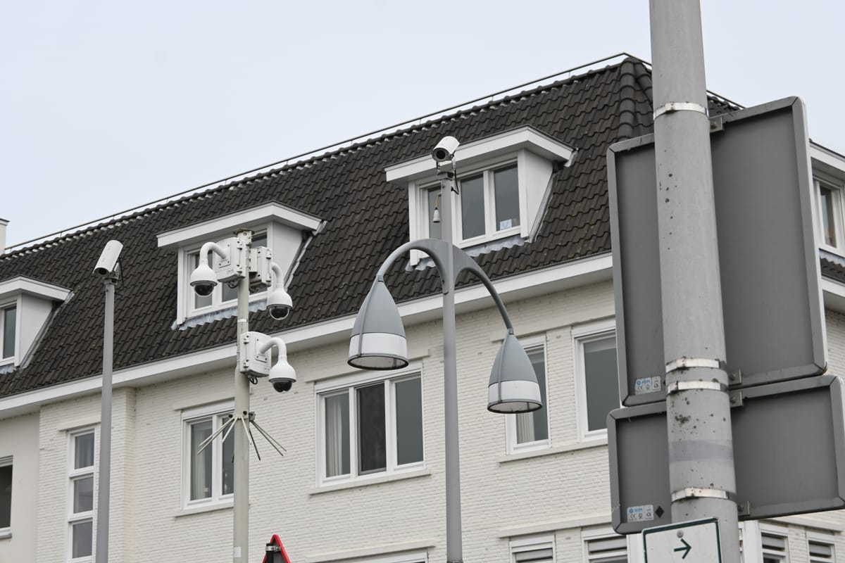 Stad gaat oplossen storingen camera's uitbesteden