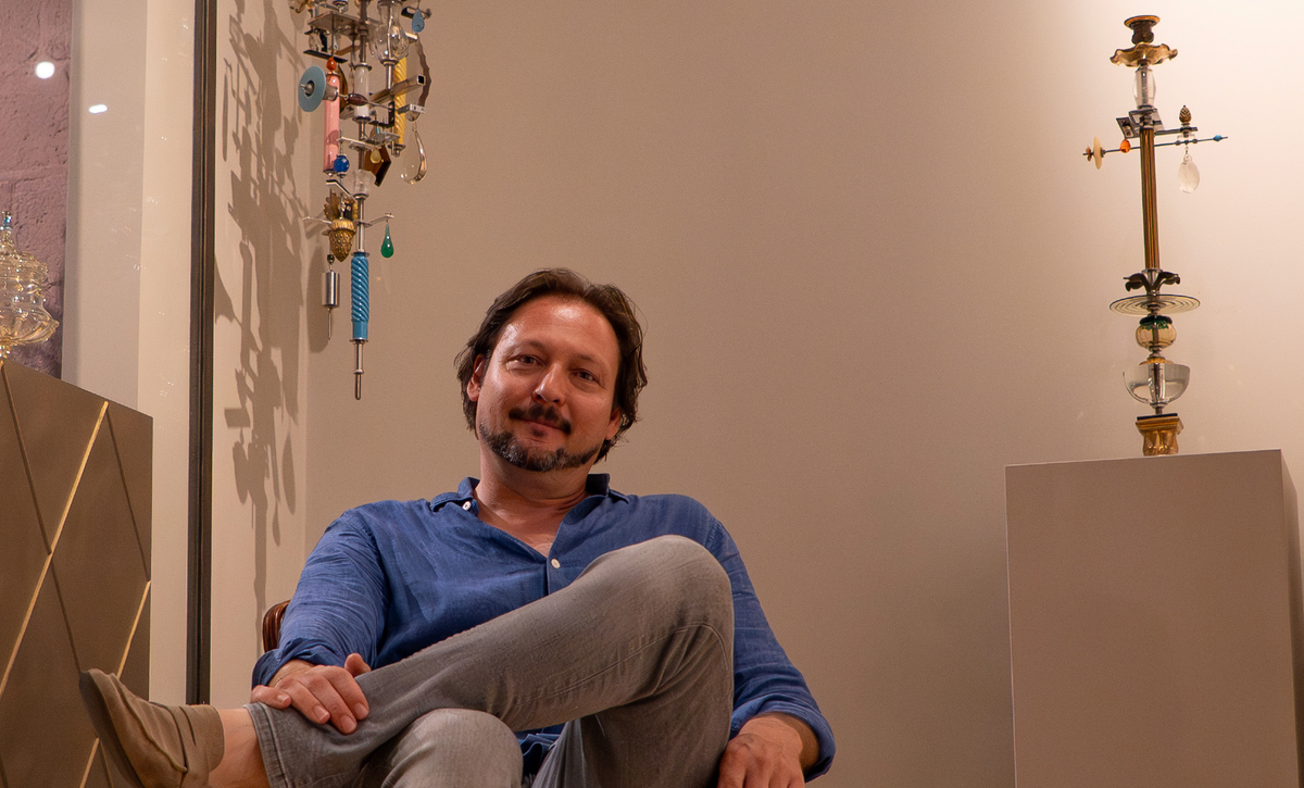 De wereld van kunstenaar Pascal Mestrom