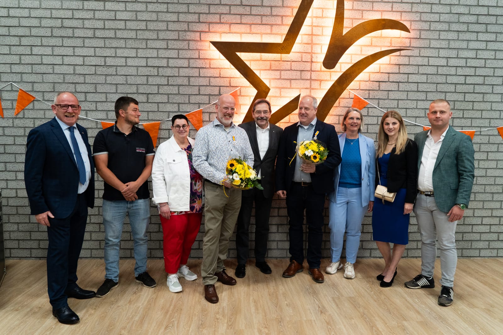 Zeven lintjes voor Koningsdag