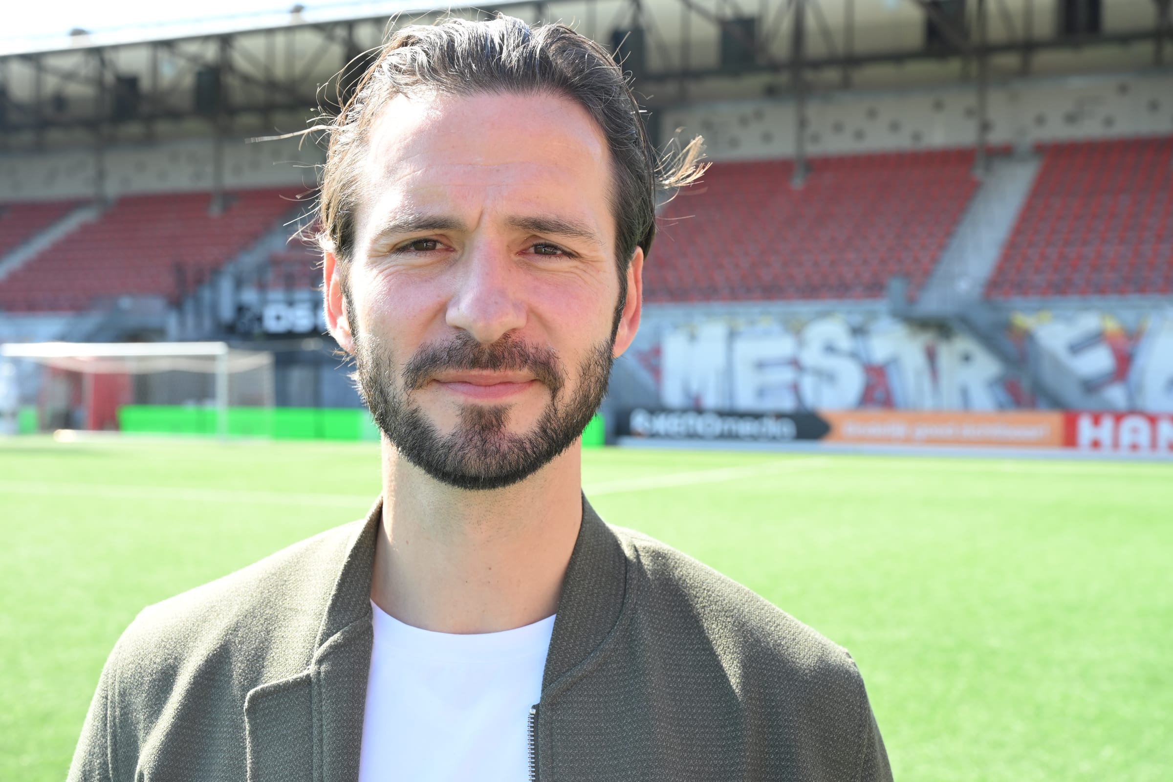 Tom Daemen over MVV: 'Bouwen is het sleutelwoord'