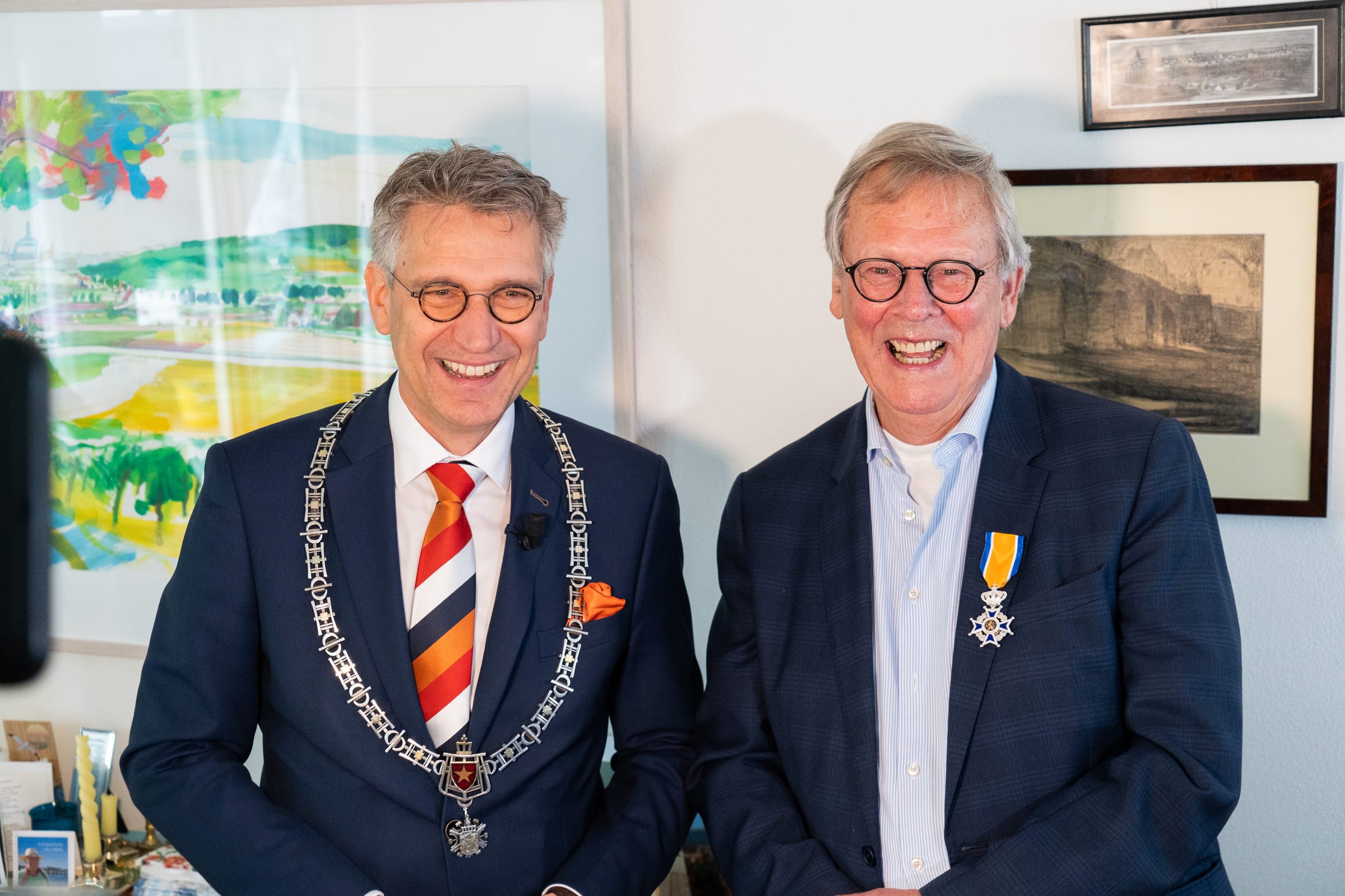 Zeven lintjes voor Koningsdag