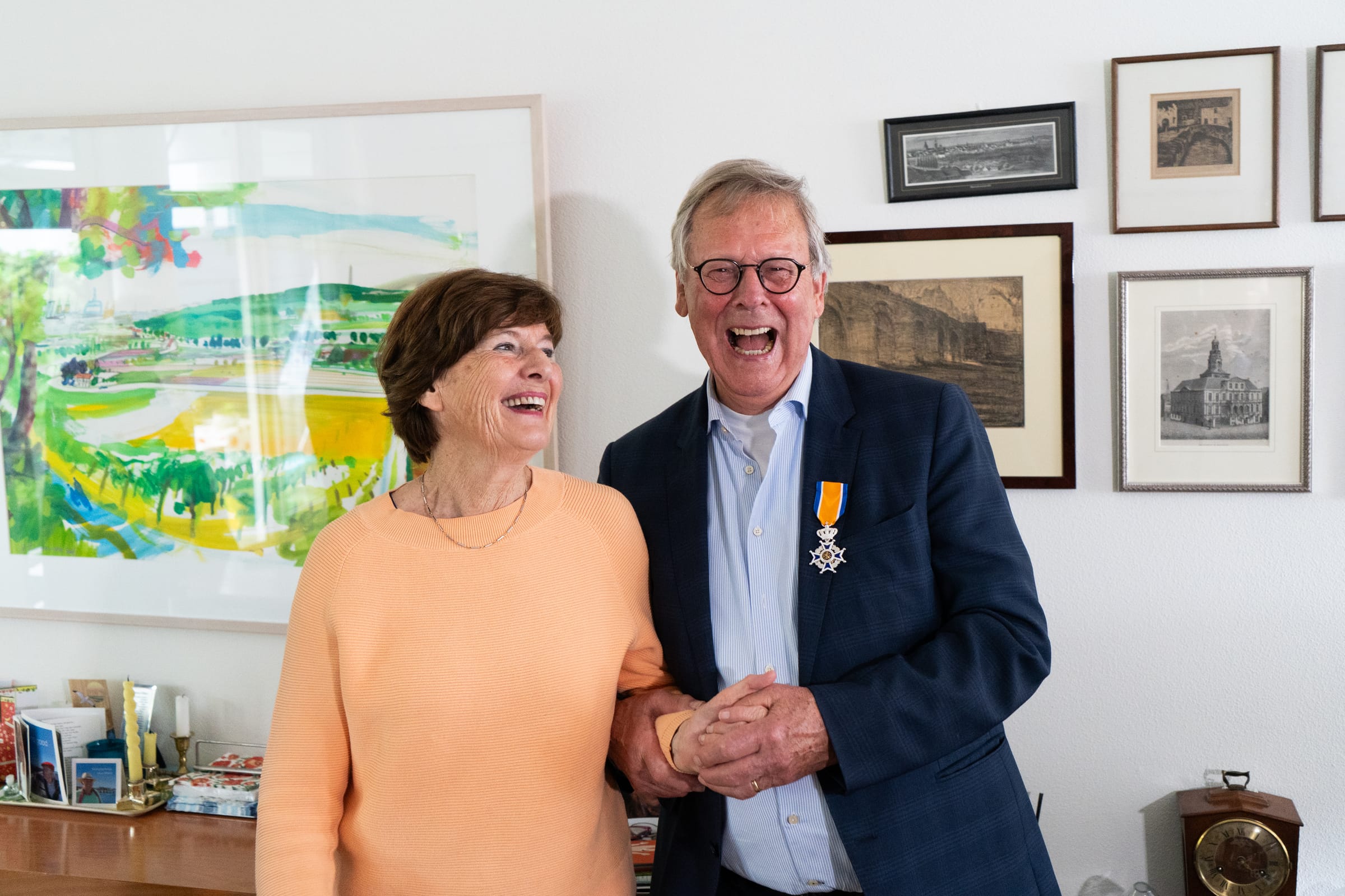 Zeven lintjes voor Koningsdag