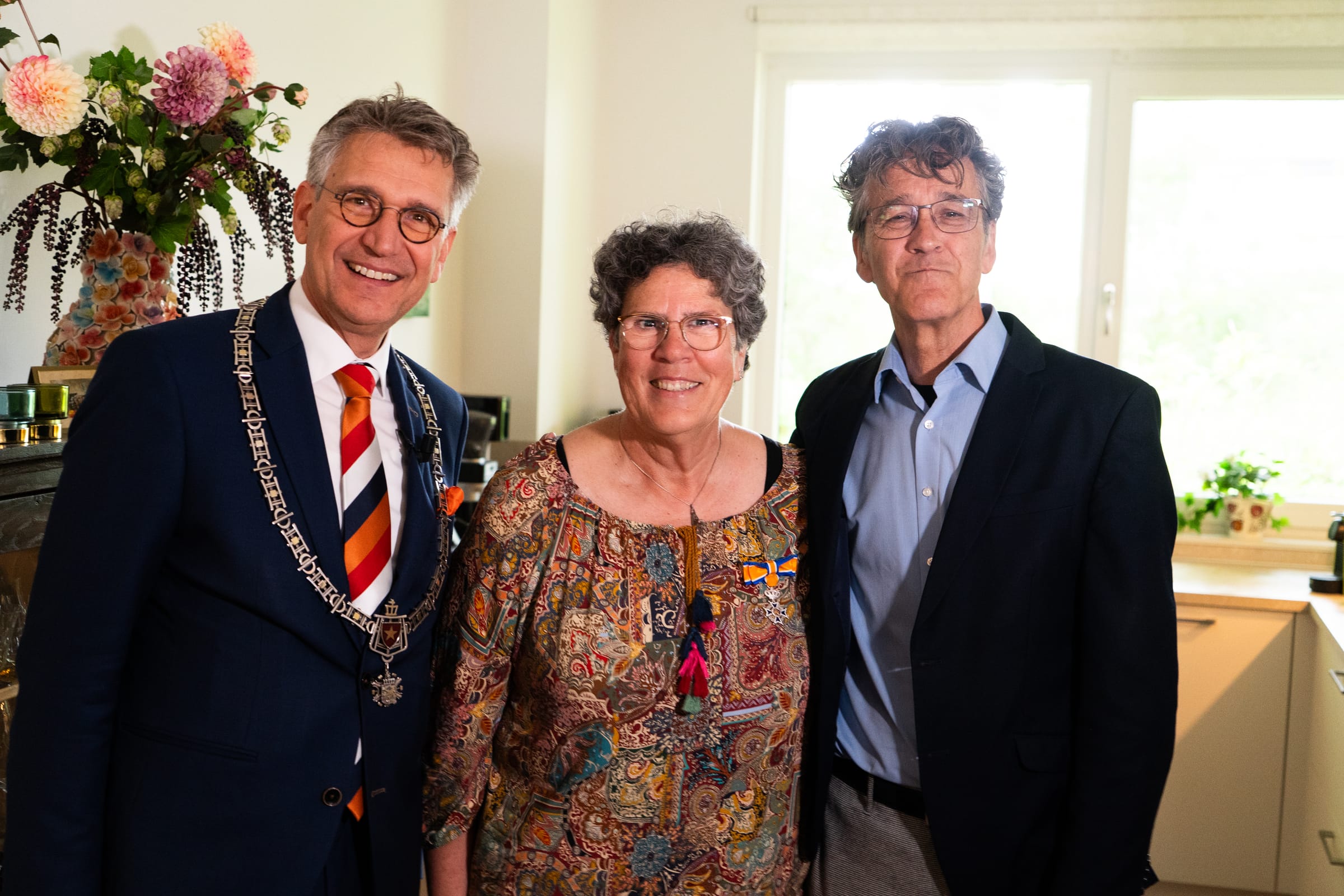Zeven lintjes voor Koningsdag