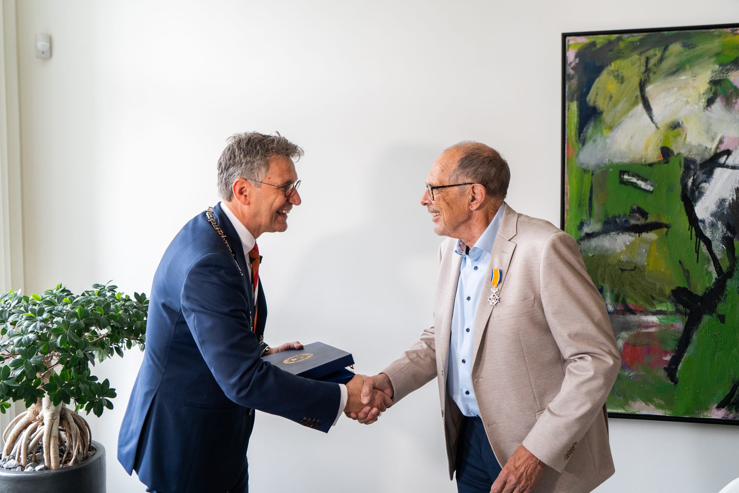 Zeven lintjes voor Koningsdag