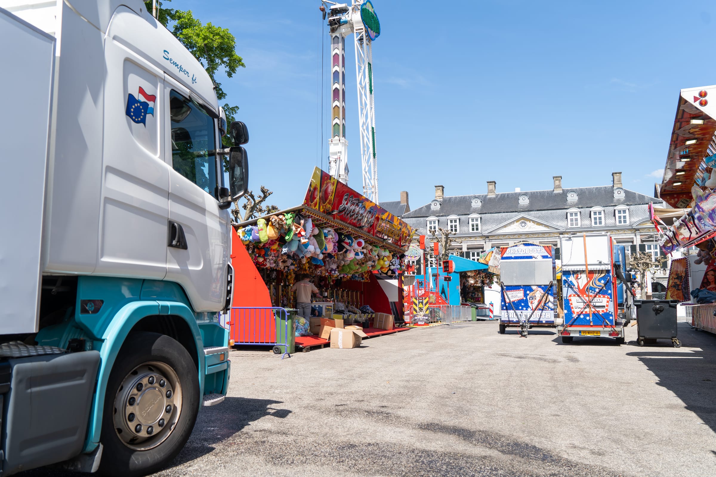 Servaaskermis van start