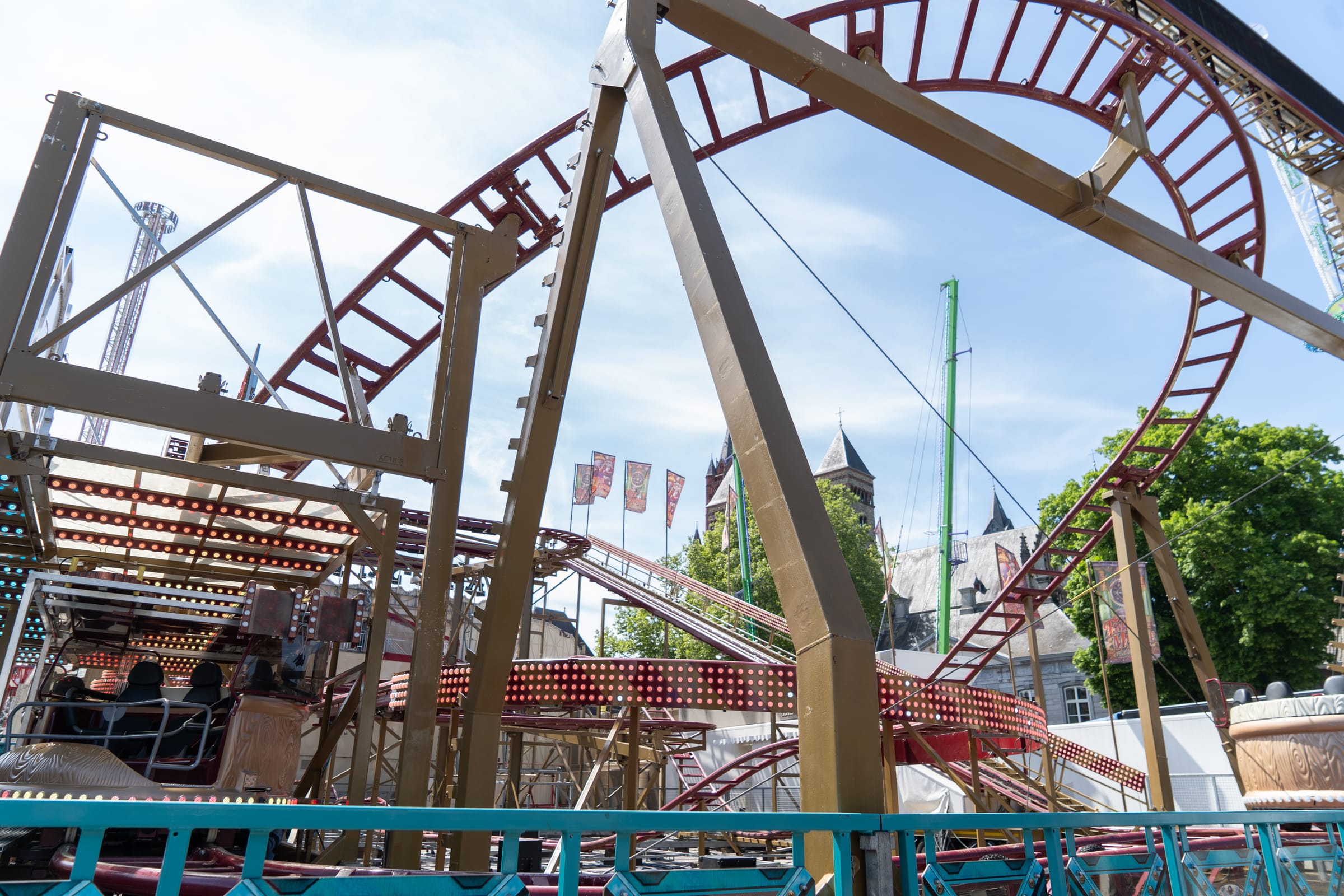 Servaaskermis van start